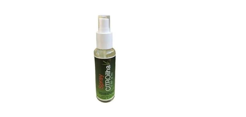 Citroilha Spray Repelente Natural Citronela 120Ml - Repelex - Repelente para Pragas - Magazine Luiza