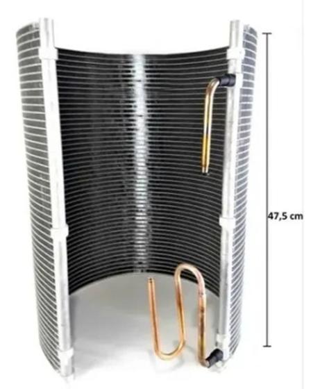 Cj Trocador de calor Springer Carrier 9k,12k a 18000btus - alumínio ...