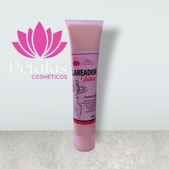 Clareador Íntimo - Ellas Cosméticos - Cosméticos Sexuais - Magazine Luiza