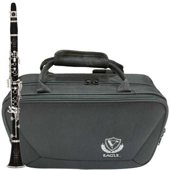 Clarinete Sib 17 Chaves Eagle Cl04n - Clarinete - Magazine Luiza