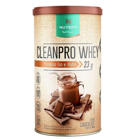 CleanPRO Whey (450g) Nutrify - Whey Protein - Magazine Luiza