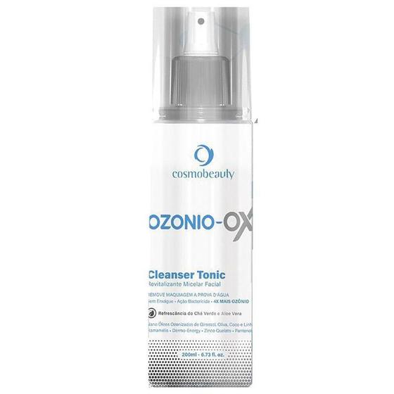Cleanser Tonic Micelar Ozonio Ox Cosmobeauty 200Ml - Água Micelar ...