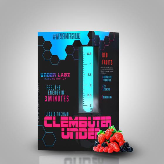 Clembuter Under Liquid Thermo (250ml) - Under Labz - UNDER LABZ HARD ...