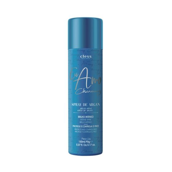 Cless Hair Spray de Argan Perfeito para Cabelos Cacheados, Secos e ...