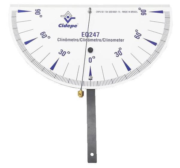 Clinômetro Manual - Eq247 - Cidepe - Nível / Prumo - Magazine Luiza