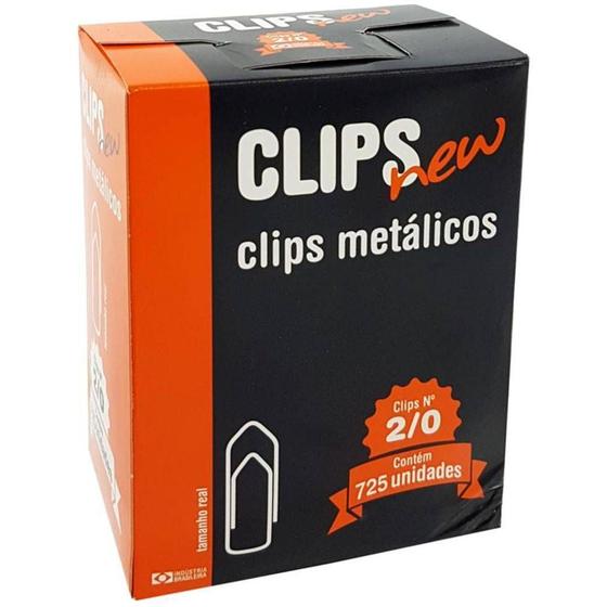 Clips 2/0 Galvanizado 725 Unidades C/500 Gramas New - Clips - Magazine ...