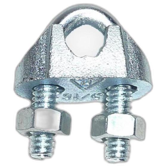 Clips Grampo Fischer Tradicional Cabo Aco 3/16 710030020 - Grampo ...