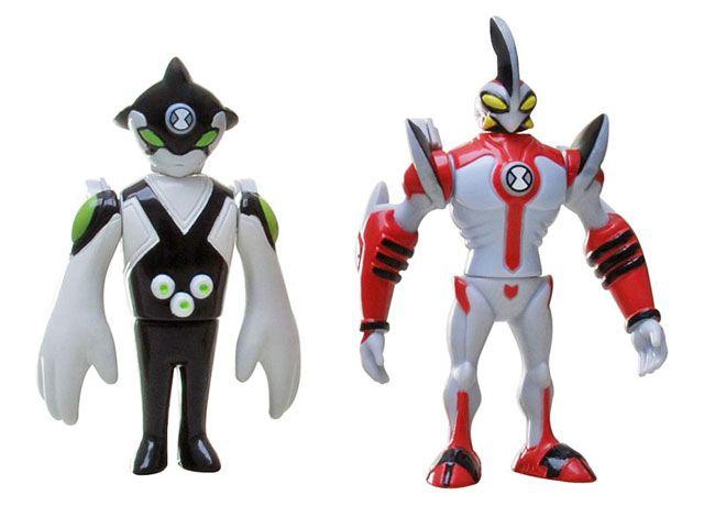 Clone e Gigante Ben 10 Alien Force - Mattel - Colecionáveis - Magazine ...