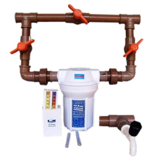 Clorador Automático de Água Para Consumo Humano PURECLOR 25 - Acquapure ...