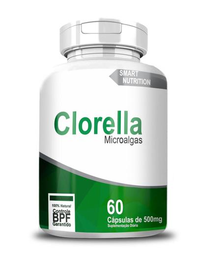 CLORELLA 500mg 60 Cápsulas - 4 elementos - Chlorella - Magazine Luiza