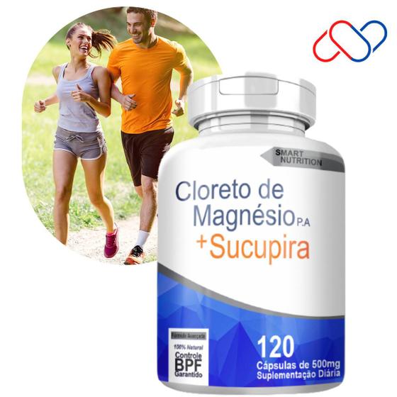 Cloreto De Magnésio P.A Composto 500mg 120 cápsulas - 4Elementos - Cloreto de Magnésio ...