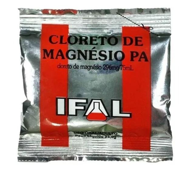 Cloreto De Magnésio P.A Sachê- IFAL 33g - Cloreto de Magnésio / Magnésio Dimalato - Magazine Luiza