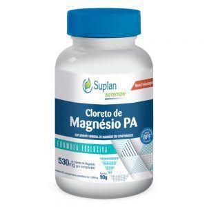 Cloreto De Magnésio Pa 1500mg Suplan - 60 Cápsulas - SUPLAN NUTRITION - Cloreto de Magnésio ...