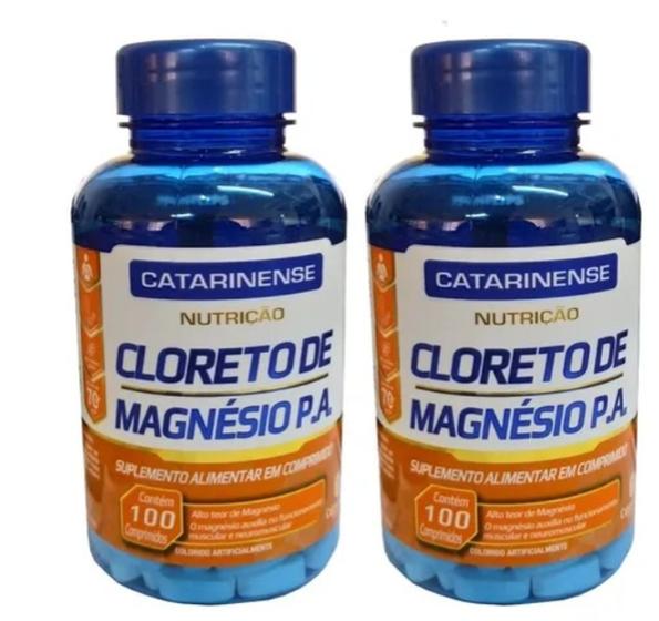 Cloreto de magnesio pa 2x 100 compr. - catarinense - CATARINENSE PHARMA ...