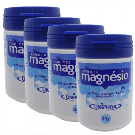 Cloreto de Magnesio Pa Pó 33g - A pharma - Vitaminas A-Z - Magazine Luiza