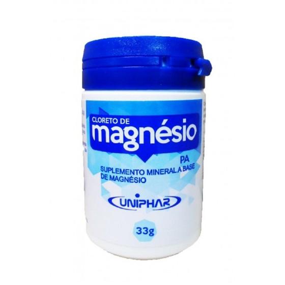 Cloreto Magnesio Pó Uniphar 33g - Vitaminas A-Z - Magazine Luiza