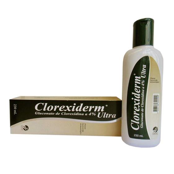 CLOREXIDERM Shampoo - frasco com 230ml - Cepav - Outros Pet Shop ...
