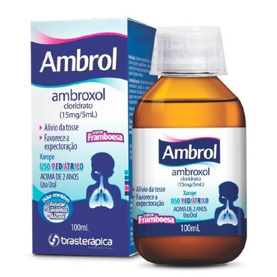 Cloridrato de ambroxol Ambrol - Brasterapica - Medicamentos - Magazine ...