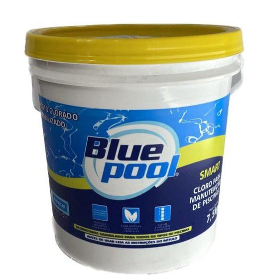Cloro blue pool smart bd 7,5kg - FLUIDRA - Cloro para Piscina - Magazine Luiza