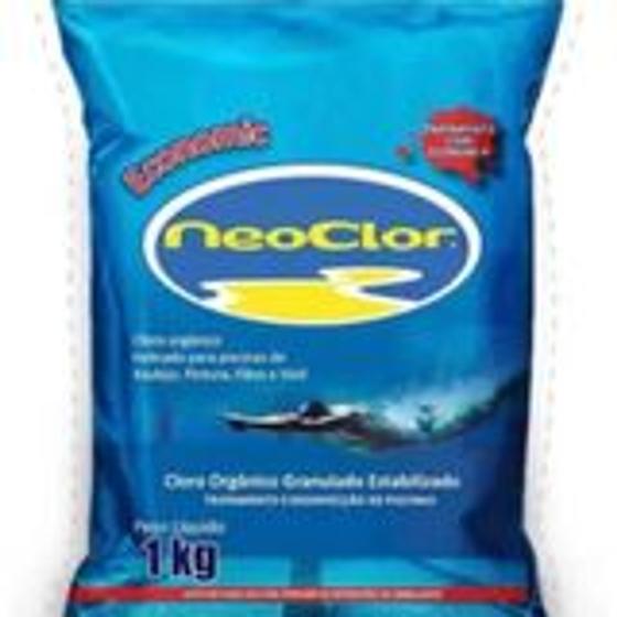 Cloro Neoclor Economic 1kg - Cloro para Piscina - Magazine Luiza