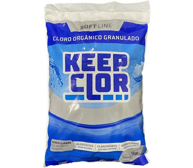 Cloro Orgânico Granulado Versátil Clarificante - KeepClor - Cloro para ...