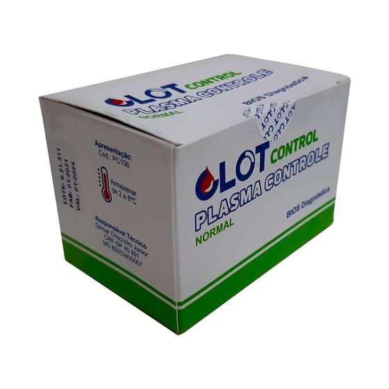 CLOT Plasma CONTROL Normal - BIOS Diagnóstica - Analisador de Pele ...