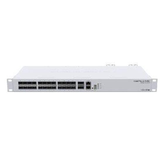 Cloud Router Mikrotik Crs326-24s+2q+rm Switch 2 Portas Qsfp+ 24 Portas ...