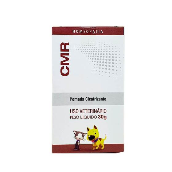 CMR Pomada Cicatrizante HomeoPet 30 g - Real H - Pomadas - Magazine Luiza