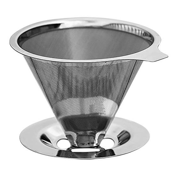 Coador De Café Inox Filtro De Café Inox Reutilizável 102 Top - KE HOME ...