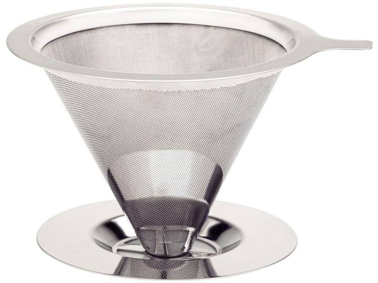 Coador de Café Inox Tramontina Coffee & Tea - Coador / Suporte para ...