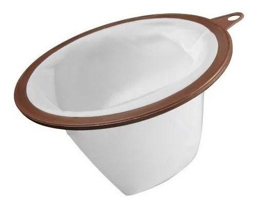 Coador De Café Tecido 103 Reutilizavel - Coa Fácil - Coador / Suporte ...