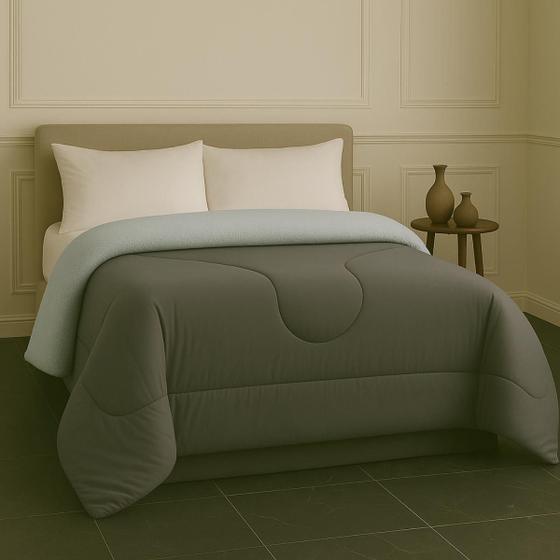 Coberdrom Casal Dupla Face Toque Macio Cobertor Aveludado - Arte ...