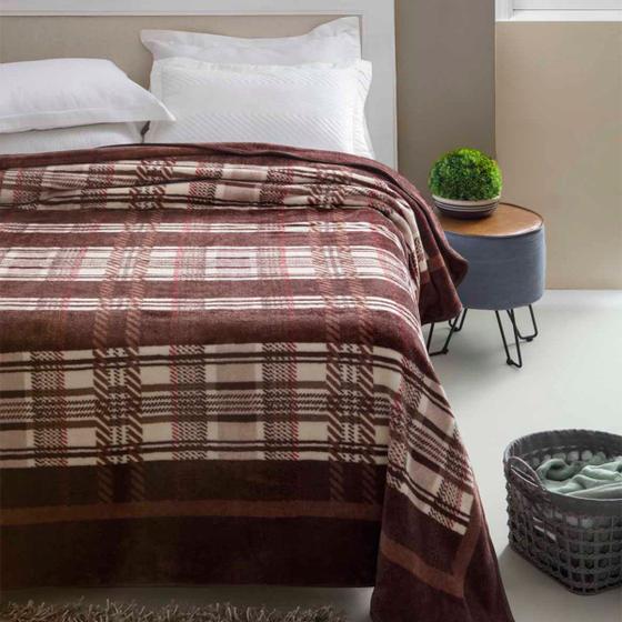Cobertor Casal Jolitex Ternille Kyor Plus 220x180cm Coberta - Cobertor ...