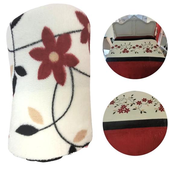 Cobertor Coberta Manta Microfibra Fleece Fofinha Qualidade - Jolitex ...