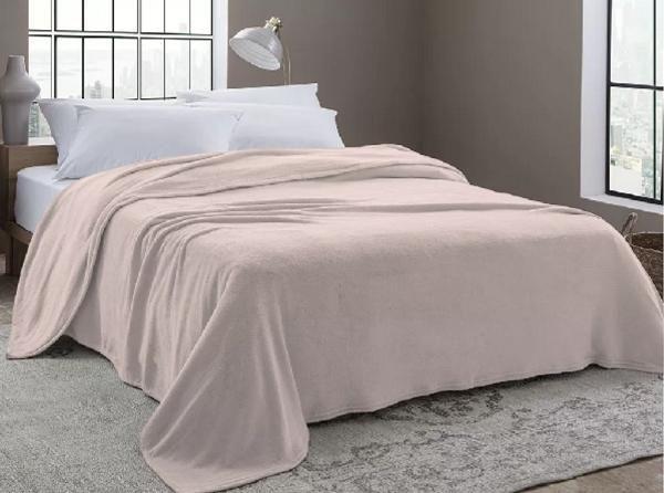 Cobertor Manta Outlet Casal Camesa 180x200cm - Cobertor - Magazine Luiza