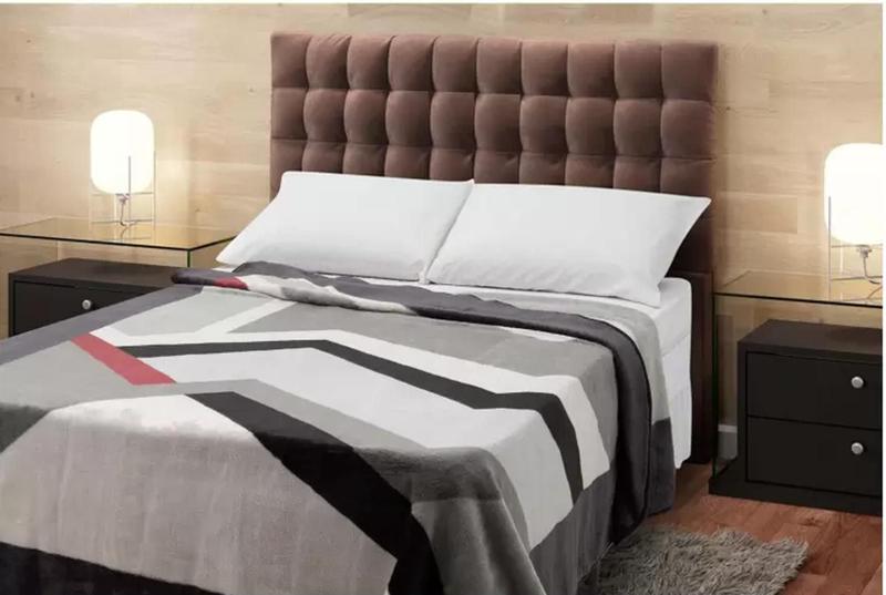 Cobertor Queen Kyor Plus Amalfi 2.20m X 2.40m Cinza Toque Macio ...