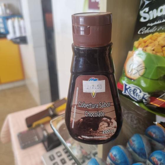 Cobertura de chocolate - Dú porto - Cobertura para Sorvete - Magazine Luiza