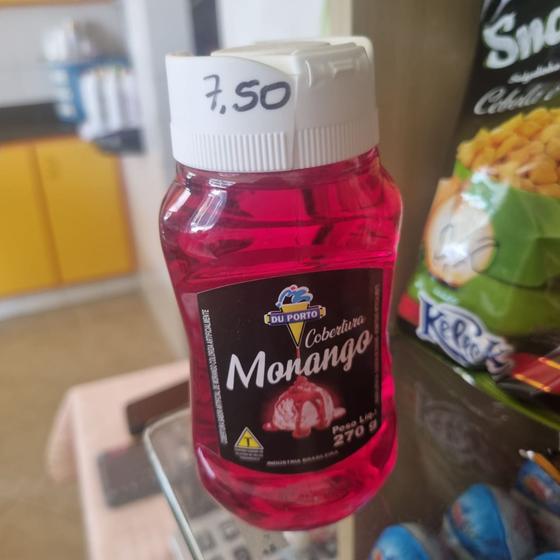 Cobertura de morango - Dú porto - Cobertura para Sorvete - Magazine Luiza