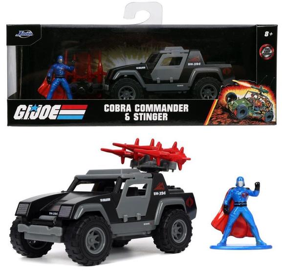 Cobra Commander e Stinger - G.I. Joe Comandos em Ação - Hollywood Rides ...