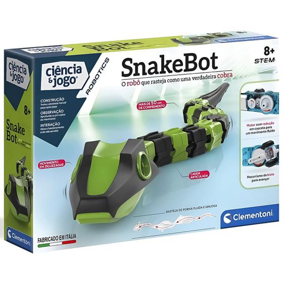 Cobra Robô Robotica Snakebot Movimento Real F00801 - Fun - Robô ...