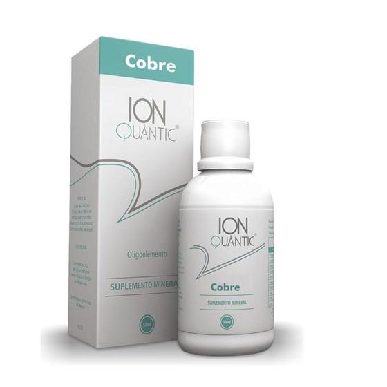 Cobre Gotas 50ml Ionquântic Fisioquantic - Cobra - Sinergia de Óleos ...