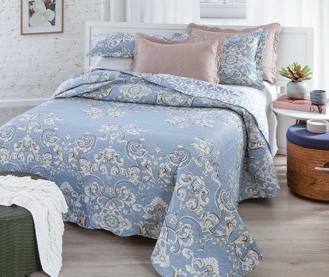 Cobre leito CASAL - ROZAC - Cobre-Leito e Colcha - Magazine Luiza