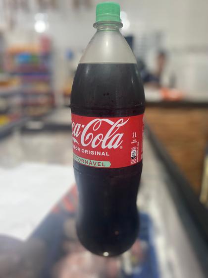 Coca Cola retornável - Refrigerante - Magazine Luiza