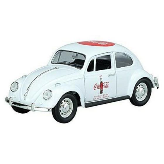 Coca-Cola Volkswagen Fusca (Beetle) - Especial 100 Anos - 1/24 - Coca ...