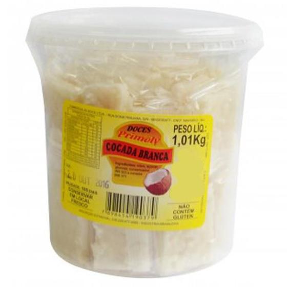 Cocada Branca Pote C/50 Primoly - Cocada - Magazine Luiza