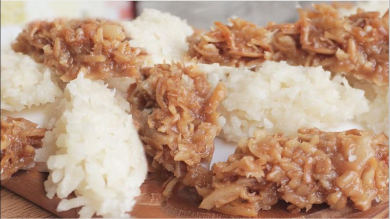 Cocada Cremosa Gourmet Queimada e Branca A Melhor do Brasil - GABY ...