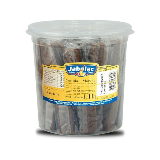 Cocada Morena Quadrada c/20 - Jabolac - Alimentos - Magazine Luiza