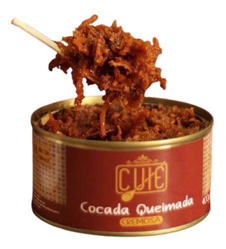 Cocada Queimada Cremosa Cuié 400g - Cocada - Magazine Luiza