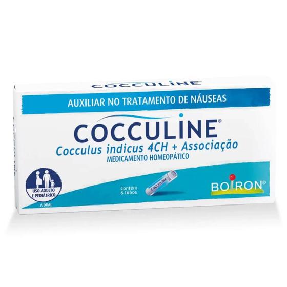 Cocculine Cocculus Indicus 4CH + Associação 6 doses - BOIRON - Ômega 3 ...