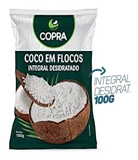 Coco Em Flocos Integral Desidratado - Flocado - Copra 100g - Coco ...